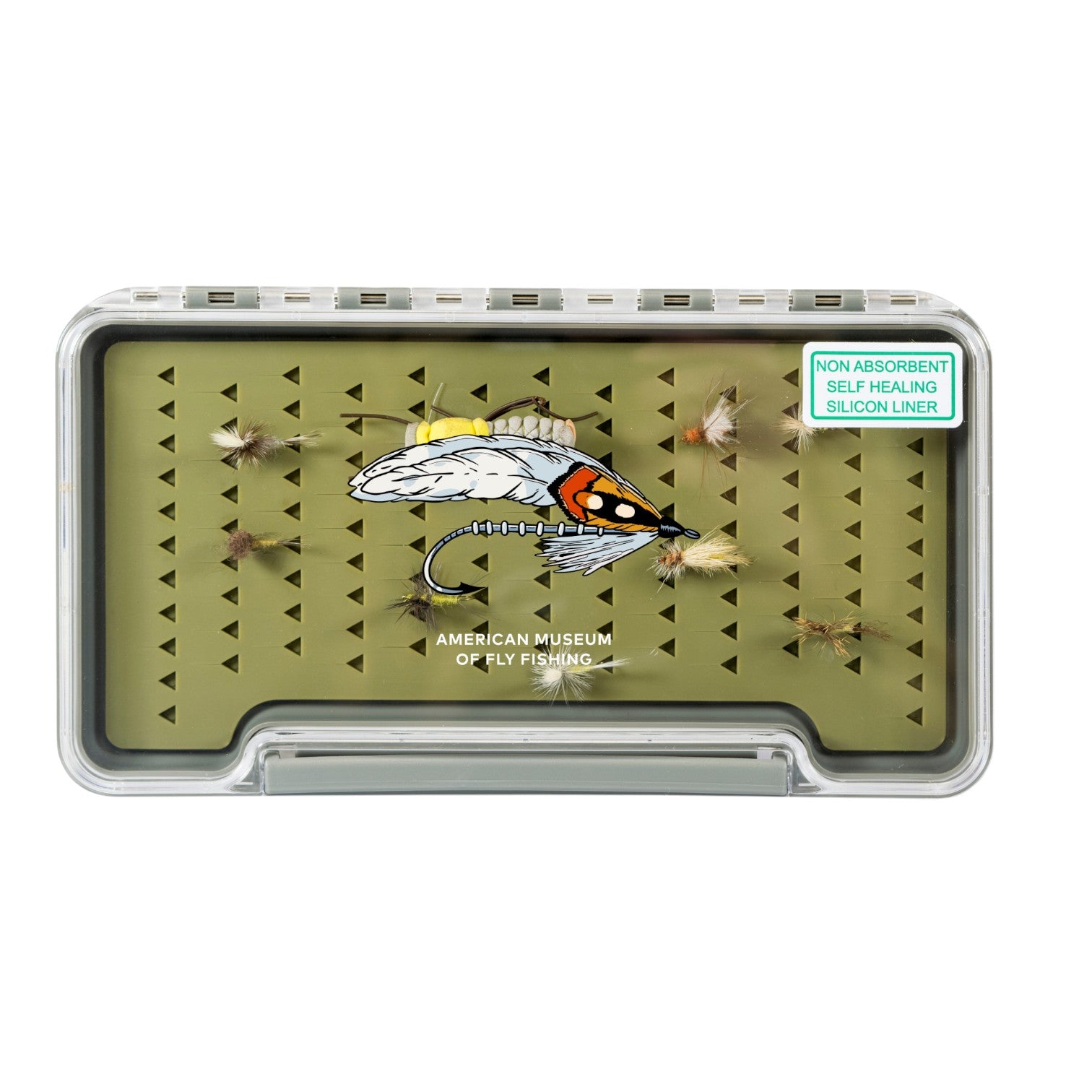 Sketchbook Series Fly Boxes - No. 003 (Coll. Pheasant Fly) – American Museum of Fly Fishing