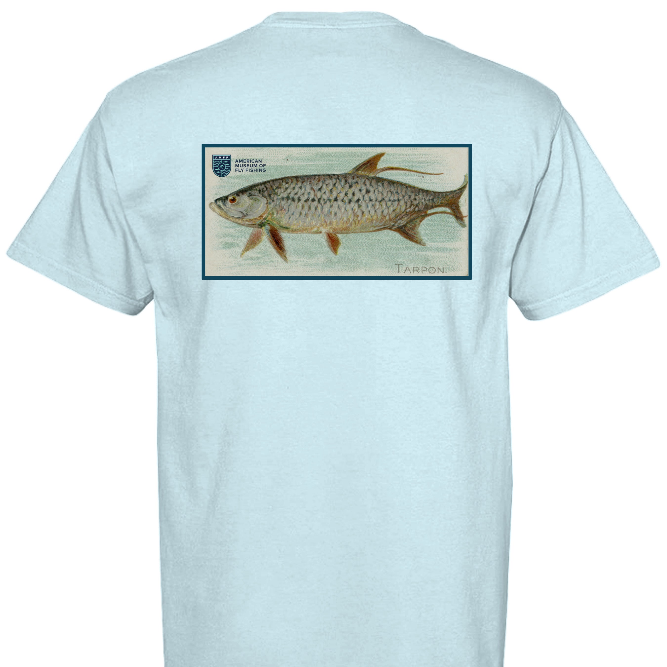 Smoke Signals Tee (Tarpon) – American Museum of Fly Fishing